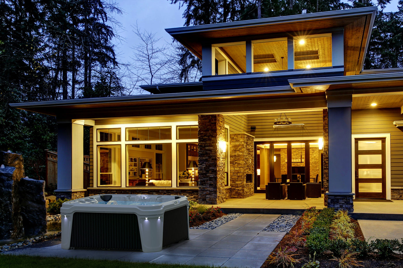 Shop AquaRest Spas | Plug and Play Hot Tubs Shipped Free in the US