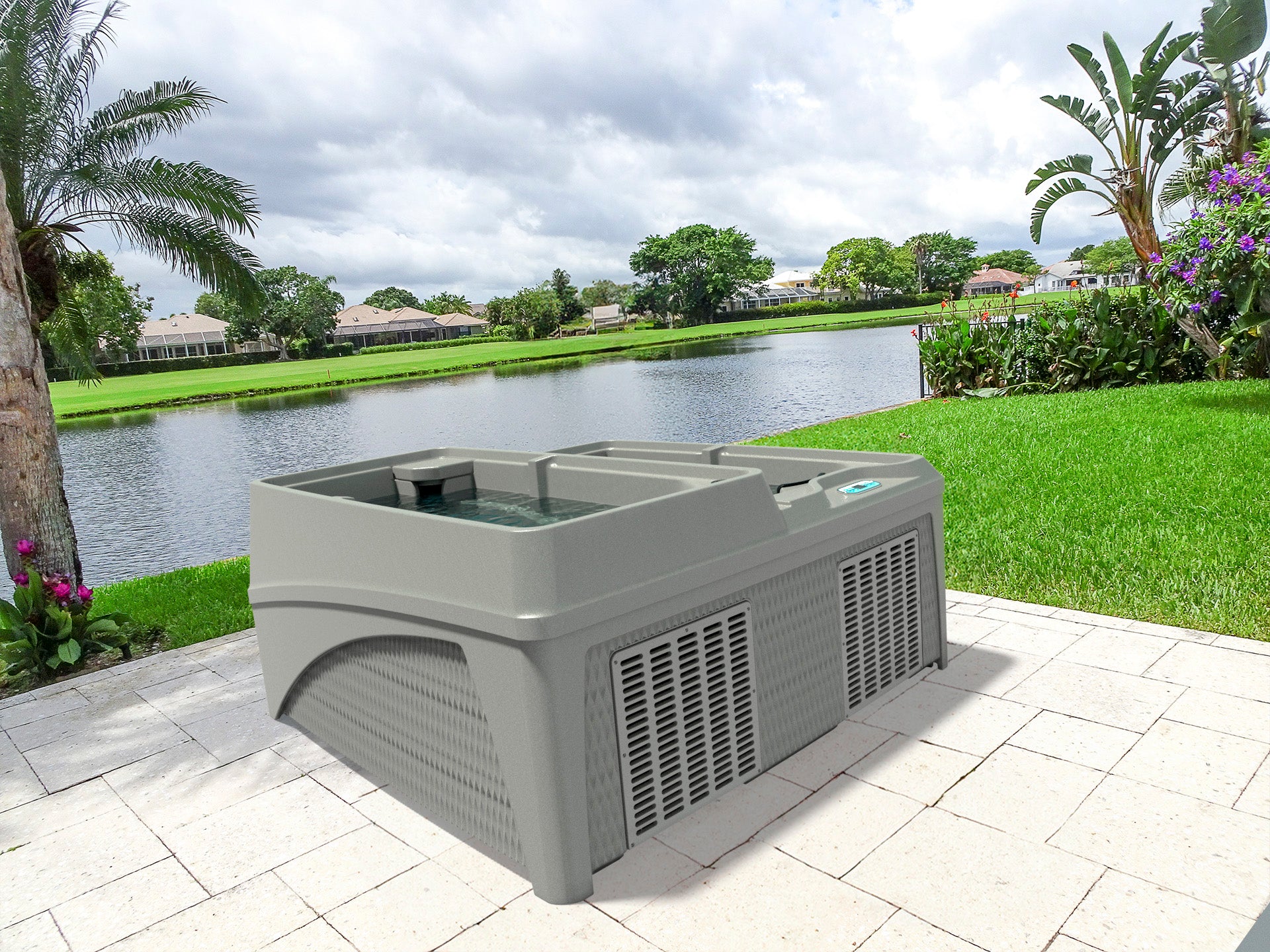 CTX 2000 Dual Temperature Cold Plunge – Shop AquaRest