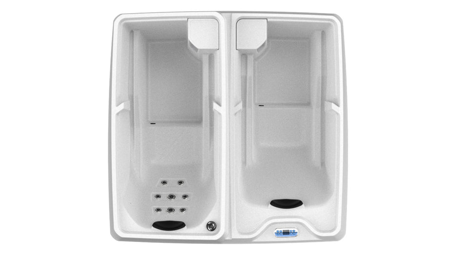 CTX 2000 Dual Temp Cold Plunge & Hot Tub – Shop AquaRest