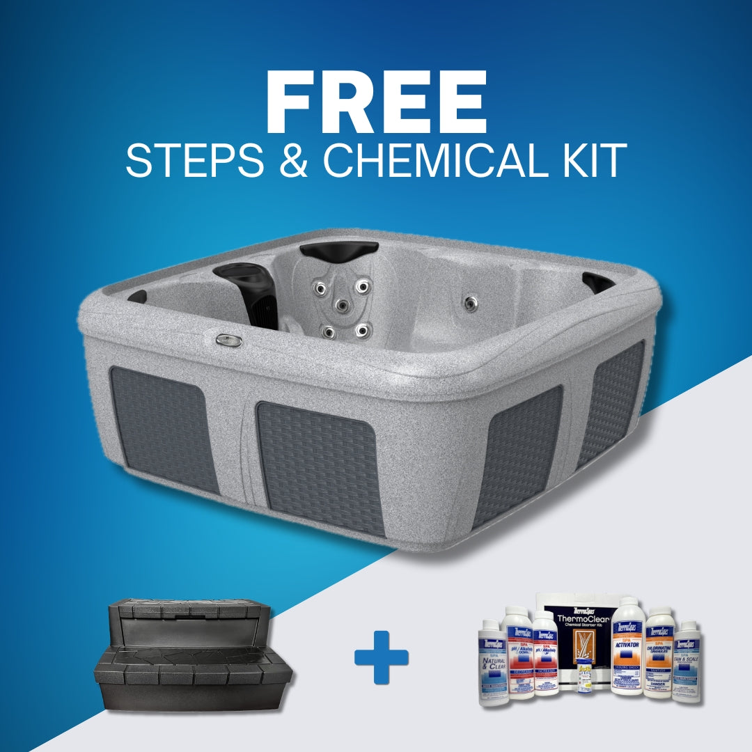 Shop AquaRest Spas | Plug and Play Hot Tubs Shipped Free in the US