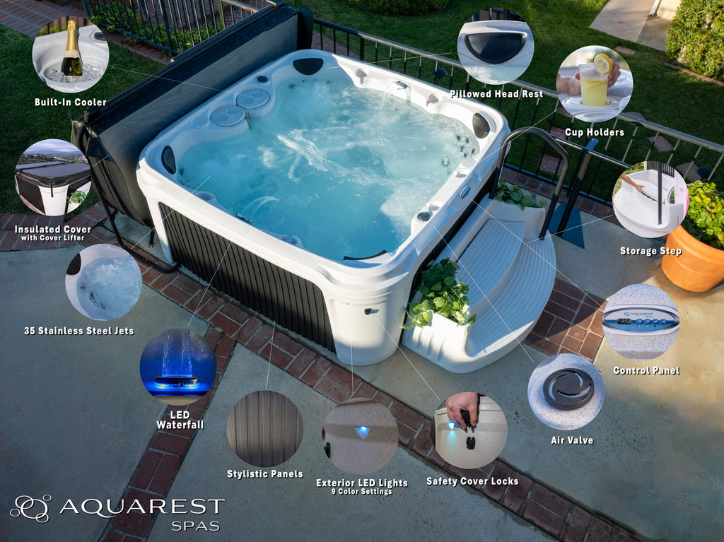 DayDream 3500S Bundle – Shop AquaRest