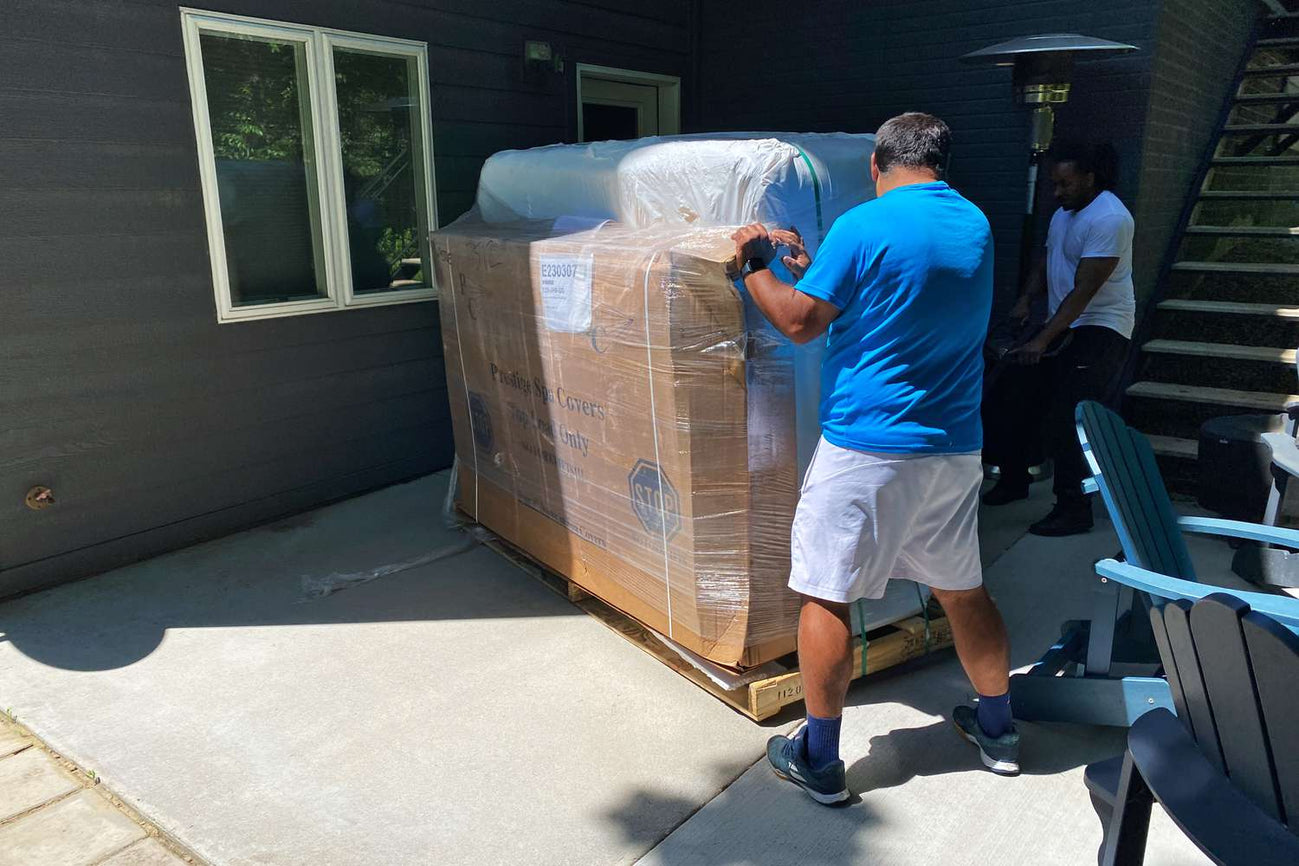 Shop AquaRest Spas | Plug and Play Hot Tubs Shipped Free in the US